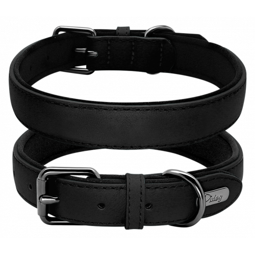 Padded Leather Collar